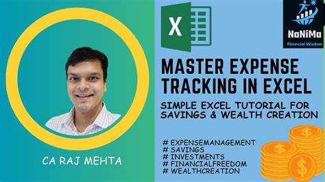 Mastering Expense Tracking Simple Excel Tutorial For Savings And Wealth