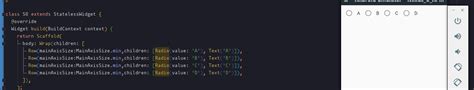 How To Wrap Rows Which Contain Other Widgets Without Overflowing In