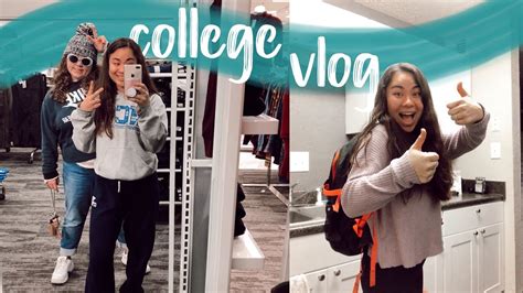 Weekend In My Life College Vlog Youtube