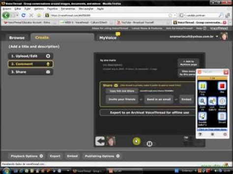 VOICETHREAD Tutorial YouTube