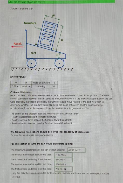 Solved Hw12 Problem 3 Previous Problem Problem List Next