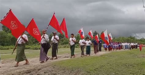 Dvb ရခိုင်ပြည်နယ်၌ ဆရာတော်ဦးဥတ္တမနေ့ အခမ်းနားကျင်းပ