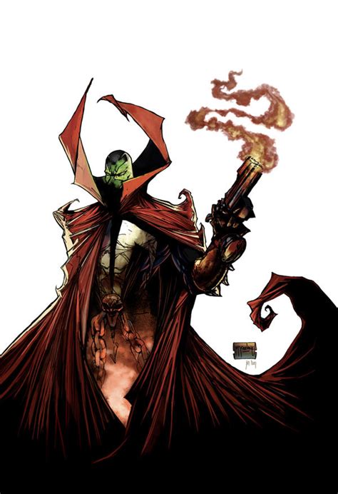 Spawn 185 Cover Art By Drawjindraw Jinhan On Deviantart