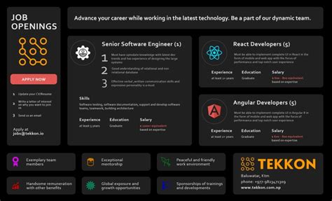Tekkon Nepal On Linkedin Jobs Hiring It Development Software Reactjs Angular Outsourcing