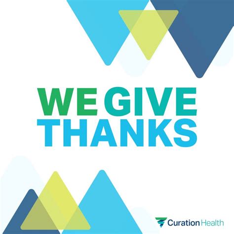 Curation Health On Linkedin Today We Say Thank You To Our Partners