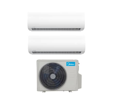 Midea M2oe 18hfn8 Q 2 X Msagau 09hrfnx Inverteres Duál Split Klíma