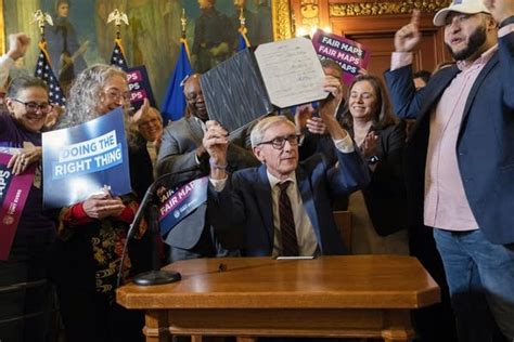 Wisconsins Democratic Governor Signs His New Legislative Maps Into Law