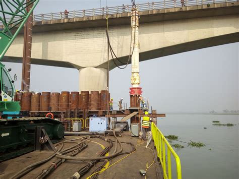 High Strain Pile Testing Pile Driving Analyzer Dynamic Load Testing