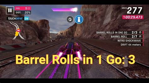 How To Do A Barrel Roll In Asphalt 9 Opmjob