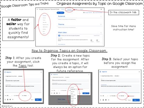 Simple Google Classroom Tips The A Plus Teacher