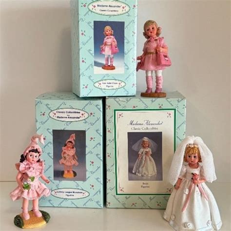 Madame Alexander Other 3 Madame Alexander Classic Collectible Figurines Ballet Class Bride