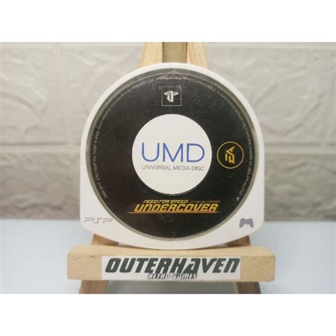 Psp Umd Need For Speed Undercover R2 Japan Import Shopee Philippines