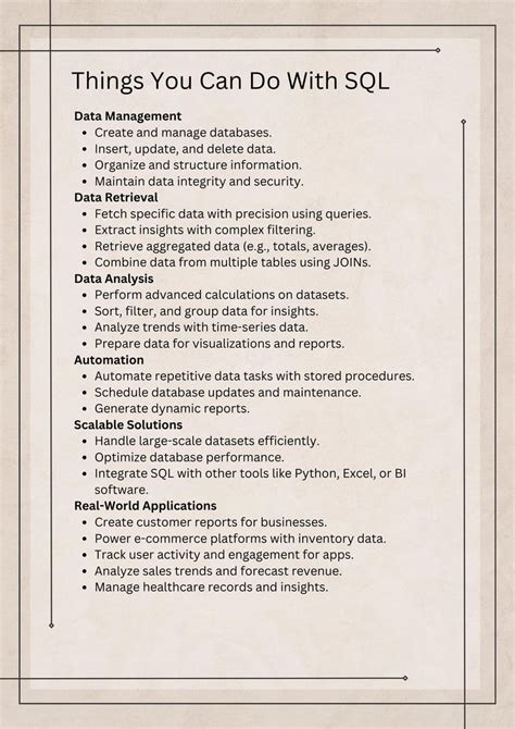 Master Sql In 7 Days Sql Sqlite Postgresql Real World Problems Become A Data Analyst