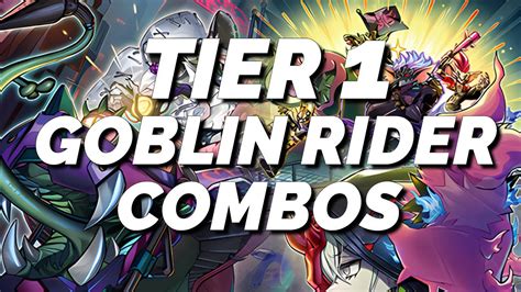 This New Xyz Deck Is Insane Tier 1 Goblin Rider Combos Yu Gi Oh