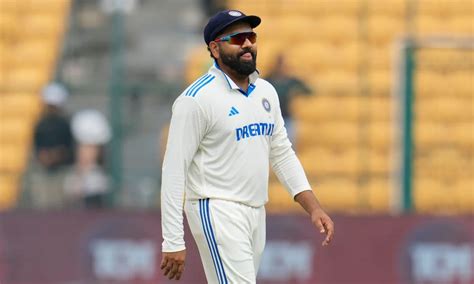 Rohit Sharma Announces Retirement From Test Cricket Before India Vs