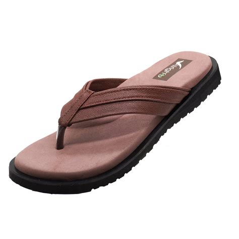 Alright Mens Soft Mcp Slipper With Arch Support Ag 504 Happywalk
