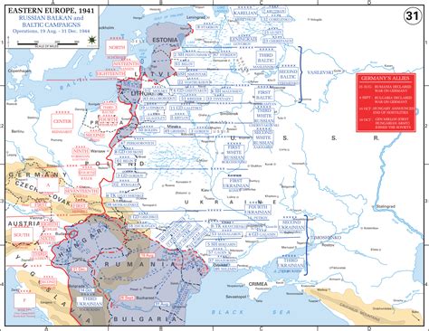 Eastern Front Maps Of World War Ii Inflab Medium