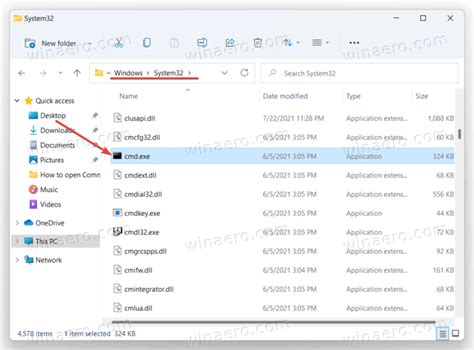 Windows 11 Open Command Prompt