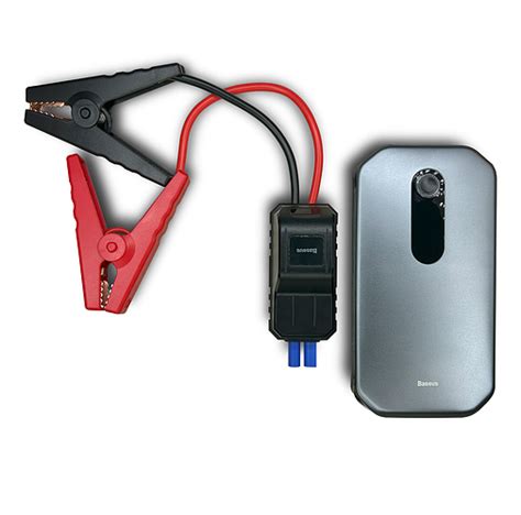 Купить Бустер Jump Starter Pro Baseus 12000 mAh, цена 3199 ₴ — Prom.ua ...
