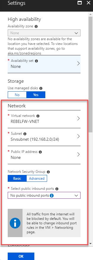 Step By Step Guide To Azure Firewall Preview Rebeladmin