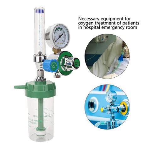 Oxygen Pressure Regulator O2 Pressure Reducer Gaug Grandado