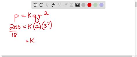 Solvedfind P When Q3 And R5 When P Varies Jointly As Q2 And R Given