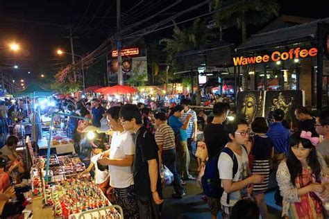 Sunday Market In Chiang Mai
