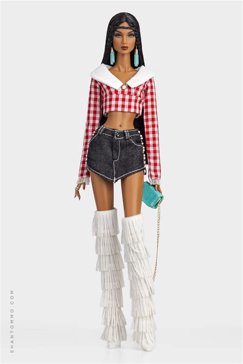 Denim Mini Black Shantommo