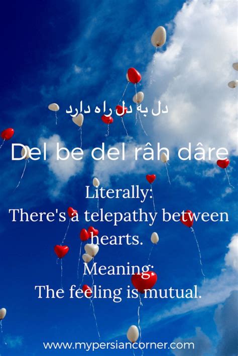 10 Persian Phrases That Will Make Your Heart Melt My Persian Corner