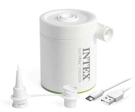 Usb помпа за надуваеми легла и дюшеци Intex Quickfilltm Rechargeavle Air Pump Usb200r КОМСЕД