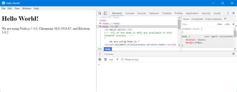 Back To The Frontend A PowerShell Electron Demo