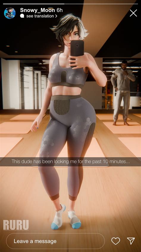 Rule 34 Alternate Costume Ass Gym Gym Uniform Imminent Sex Instagram
