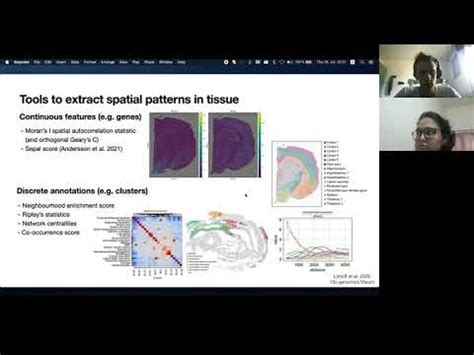 Squidpy A Scalable Framework For Spatial Single Cell Giovanni Palla SCS ISMB ECCB 2021