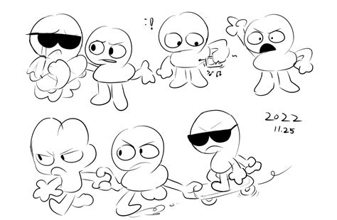 Pin By Makayverse On Bfb Creative Drawing Objects Character Design