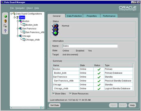 Oracle9i Data Guard Broker Concepts