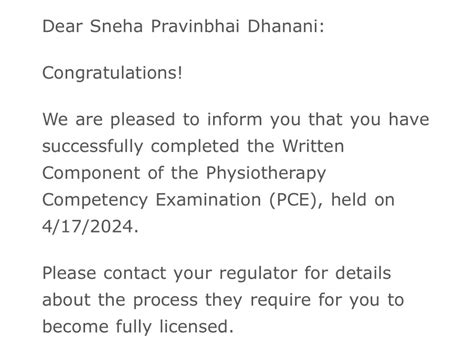 Sneha Dhanani On Linkedin I Am Thrilled To Announce That I Have