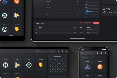 Homarr 🦞 Is A Self Hosted Home Server Dashboard That Integrates With Your Docker Containers