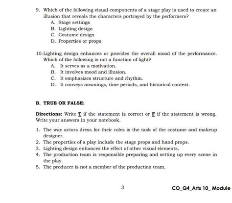9 Which Of The Following Visual Components Of StudyX