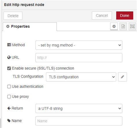 Using Nodered To Publish Data To Azure Table Storage