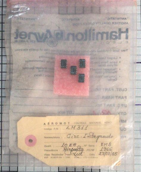 Circuito Integrado Lm311n Fibraer