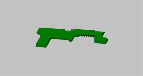 Stl File Scar H Vfc Selector Plate Airsoft 🔫 ・model To Download And 3d Print・cults