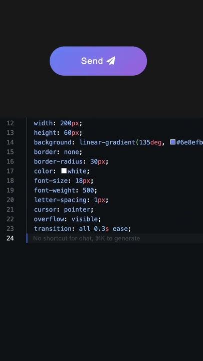 Animated Send Button Animatedbutton Coding Webdesign Webdevelopment