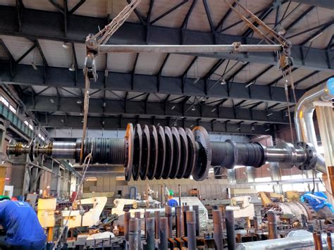 Soma Thermal Power Plant 165 Mw Skoda Steam Turbine Major Overhaul