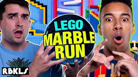 LEGO Marble Run Challenge REBRICKULOUS YouTube