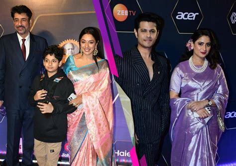 Dada Saheb Phalke Award 2024 Anupamaa Fame Rupali Ganguly And Other Tv