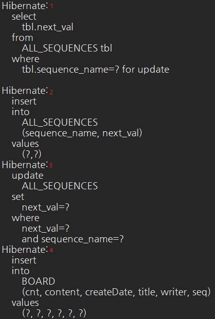 Spring Boot Unit 6 Jpa 연동 — Jpa 세부 설정 By Myoungseok Lee Medium