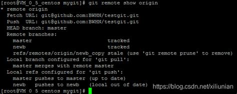 Git详解二 远程操作git Remote Set Url Origin Csdn博客
