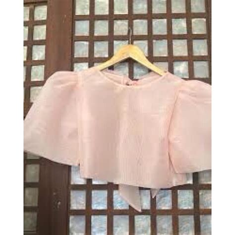 Filipiniana Modern Kimona Croptop Shopee Philippines