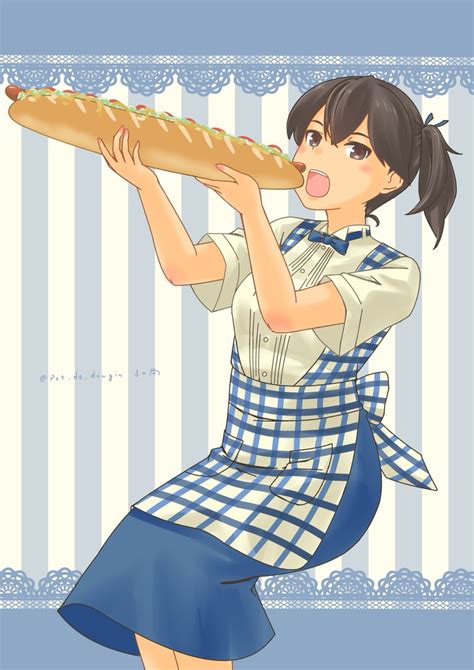 加賀艦隊これくしょん 「加賀さんなら今、休憩中です艦これ 」pot＊deのイラスト