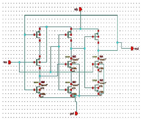 15 schematic of frequency divider